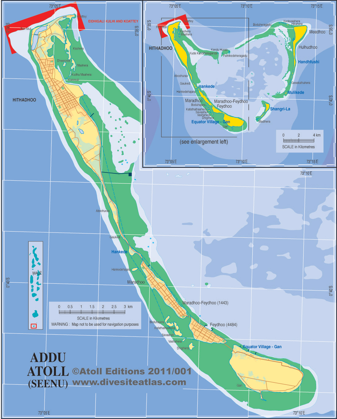 Addu Atoll Islands (Seenu) - The Maldives Expert