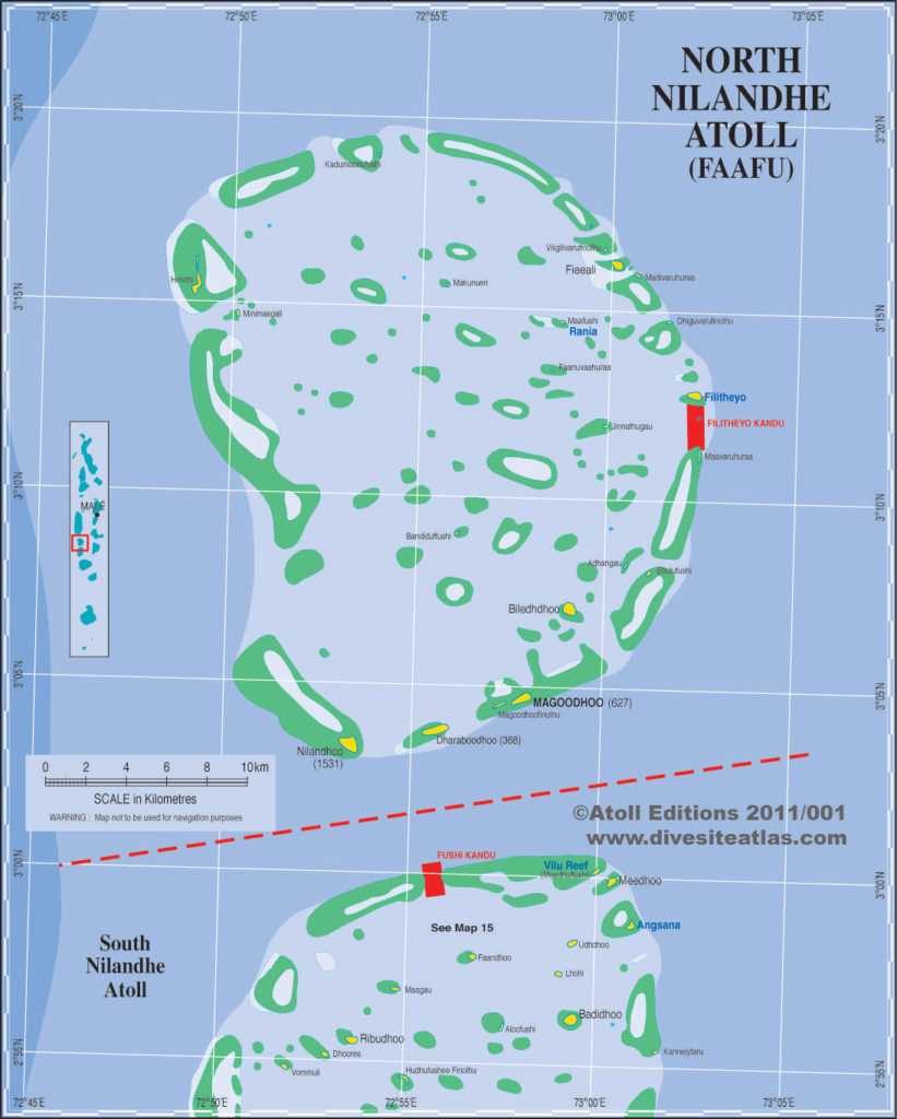 North Nilandhe Atoll Islands (Faafu) - The Maldives Expert
