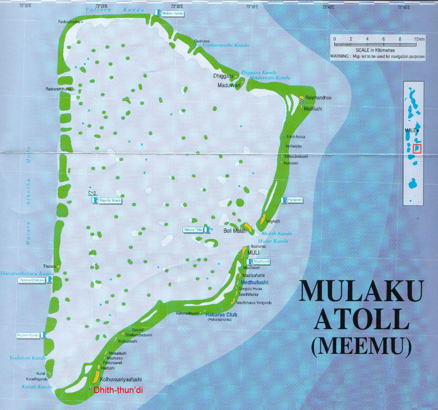 Mulaku Atoll Islands (Meemu) - The Maldives Expert