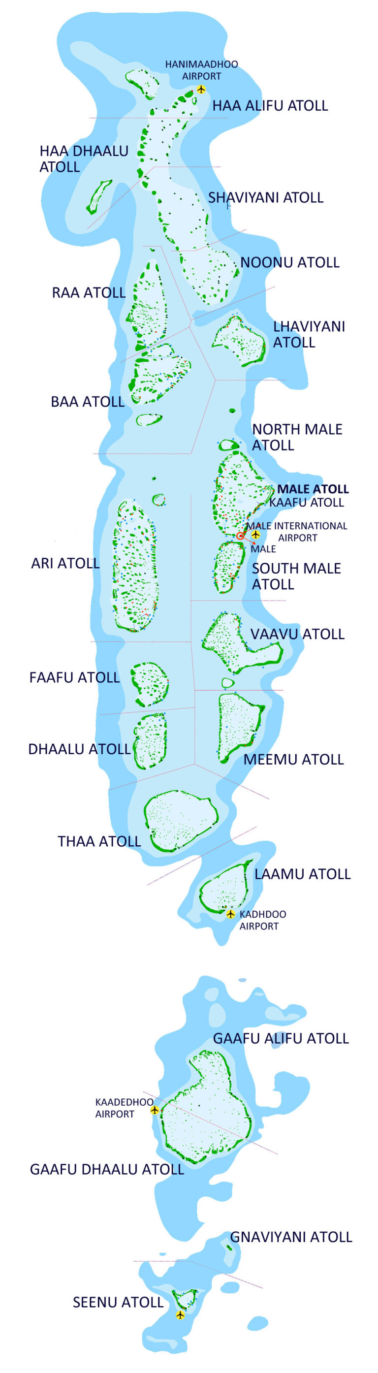 Where are the Maldives? - The Maldives Expert