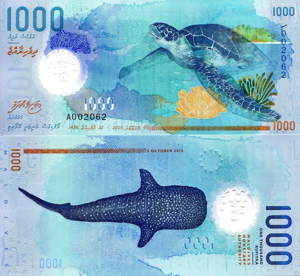 Money Matters – The Dhivehi Rufiya - The Maldives Expert